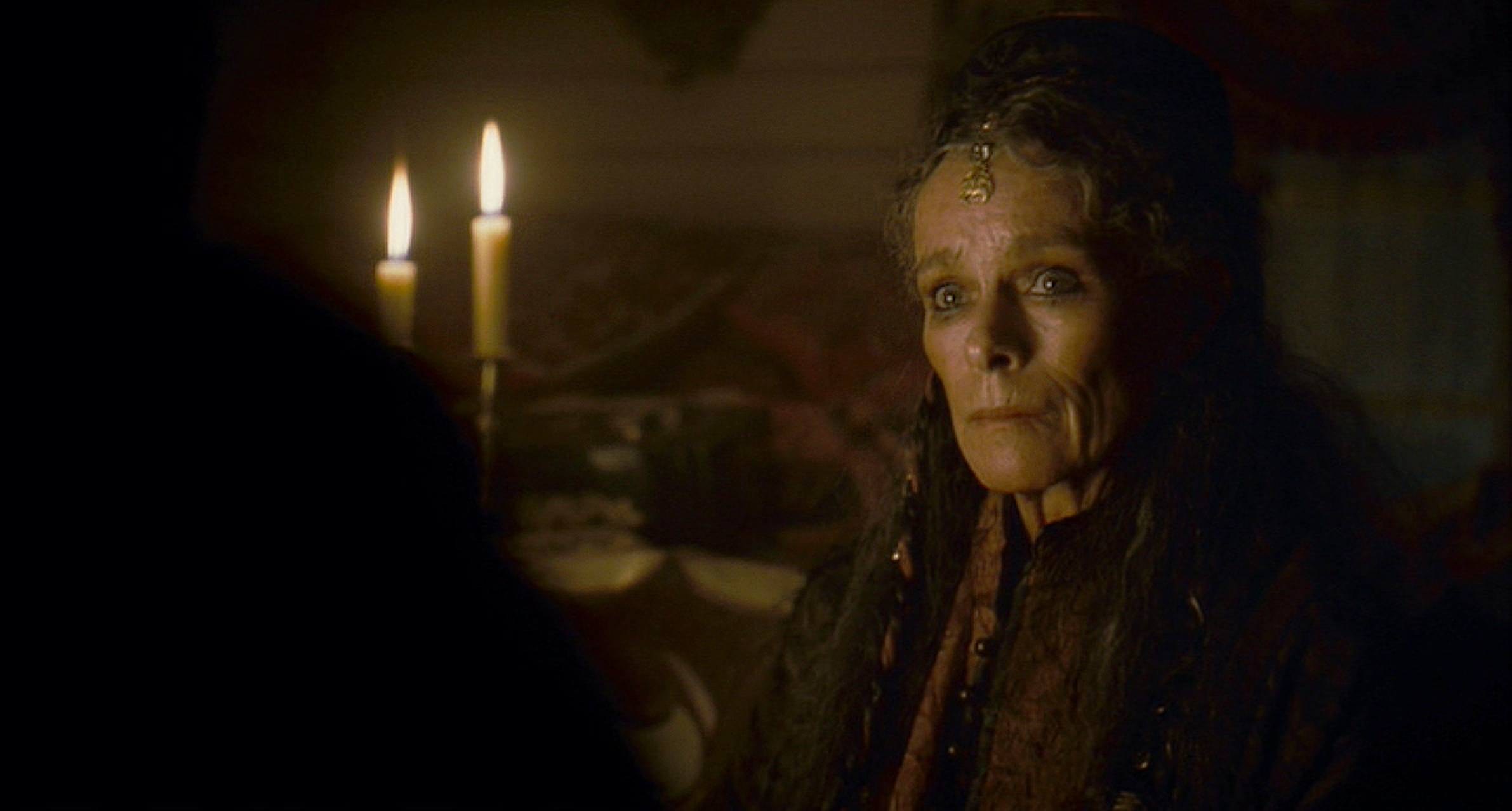 The Wolfman – Geraldine Chaplin – Shelly Johnson, ASC